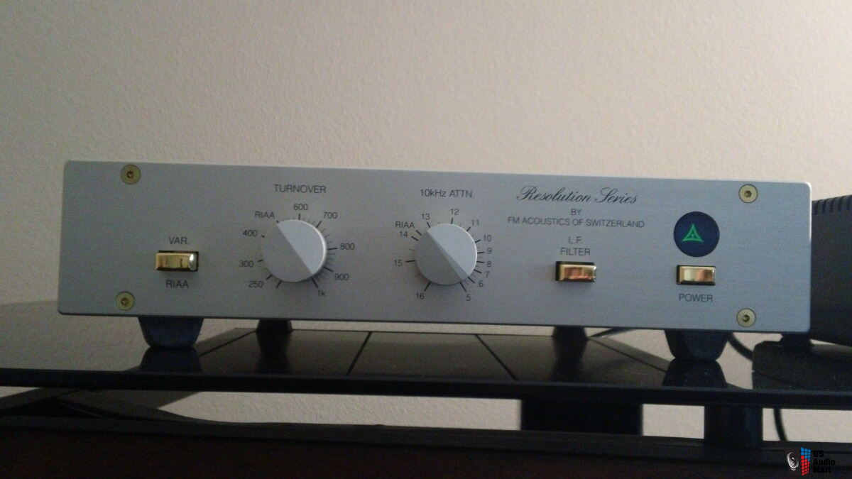FM Acoustics FM 122 Phono Linearizer Preamplifier Photo #5064448 - US ...
