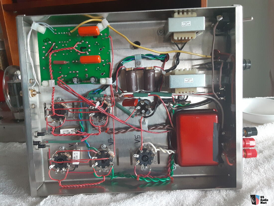VTA M125 Monoblock amps by Bob Latino (Dynaco) & tubes (shipping ...