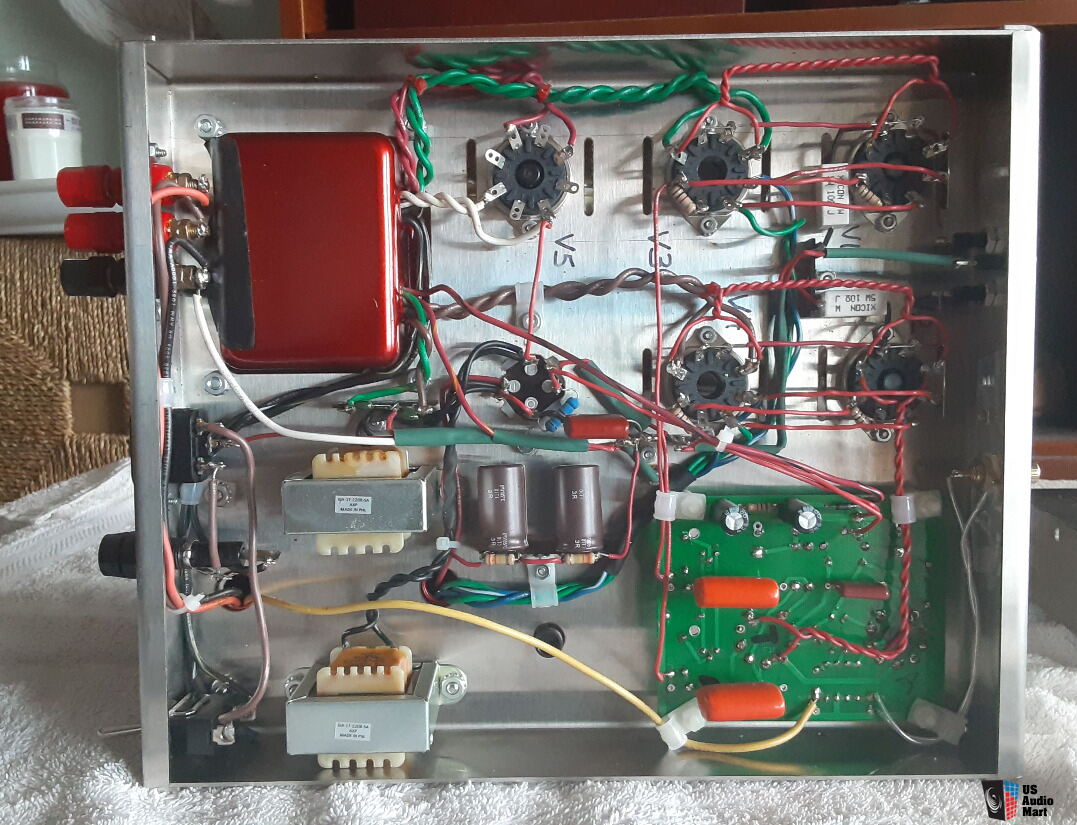 VTA M125 Monoblock amps by Bob Latino (Dynaco) & tubes (shipping ...