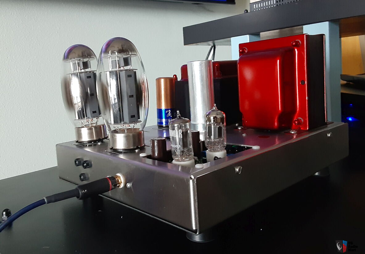VTA M125 Monoblock amps by Bob Latino (Dynaco) & tubes (shipping ...