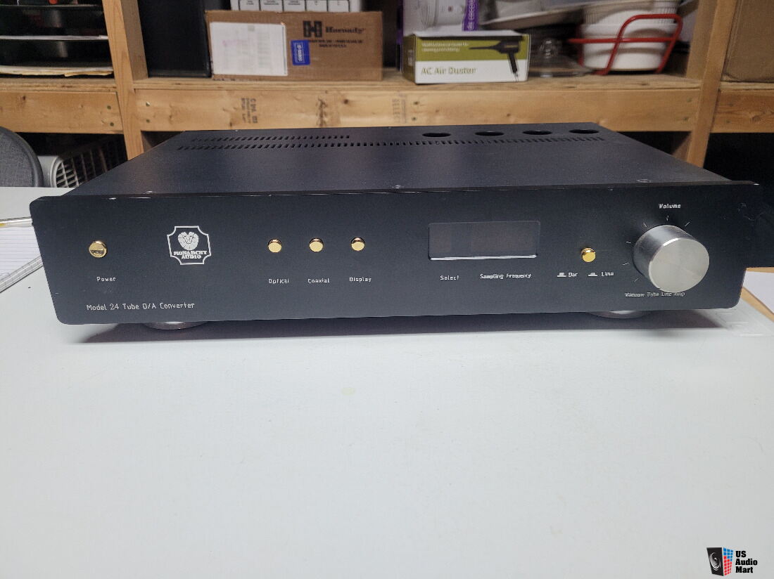 Monarchy NM24 Tube Dac/Pre-amp Photo #5065944 - US Audio Mart