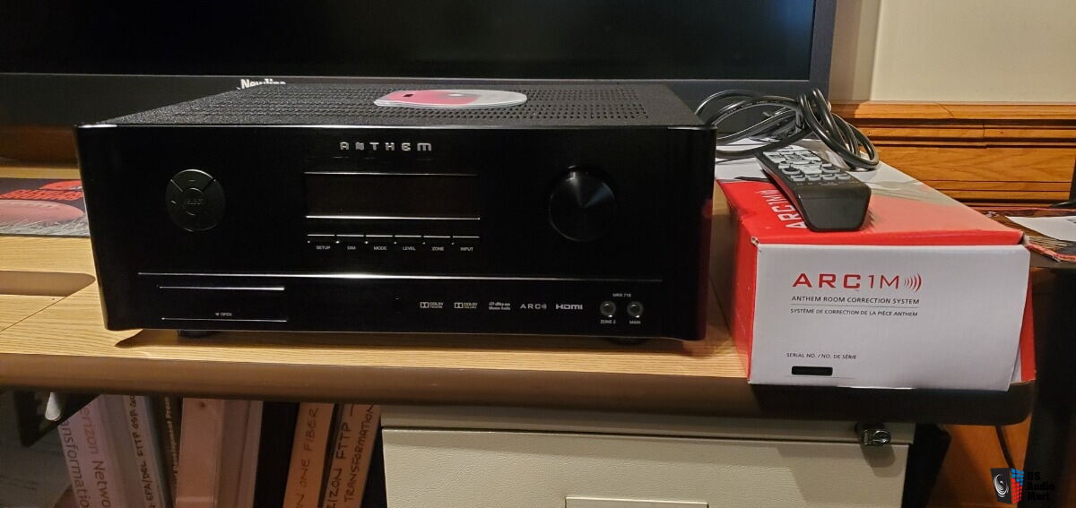 Anthem MRX710 HTR Receiver Photo #5065488 - US Audio Mart