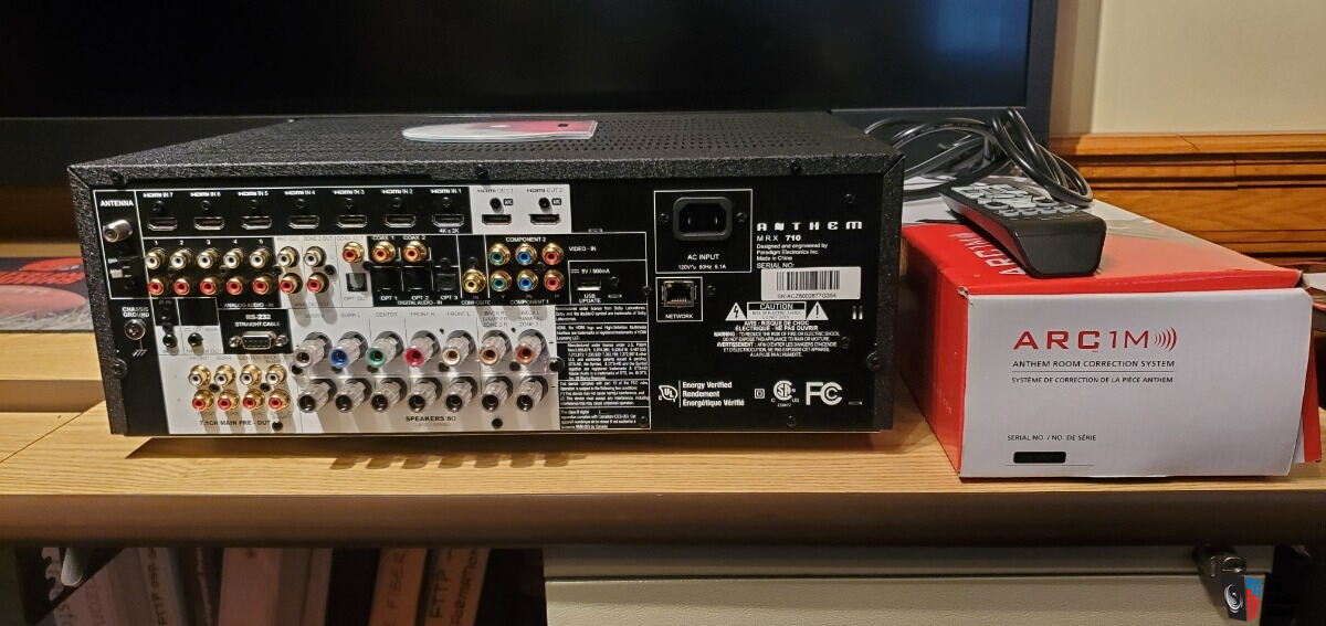 Anthem MRX710 HTR Receiver Photo #5065492 - UK Audio Mart