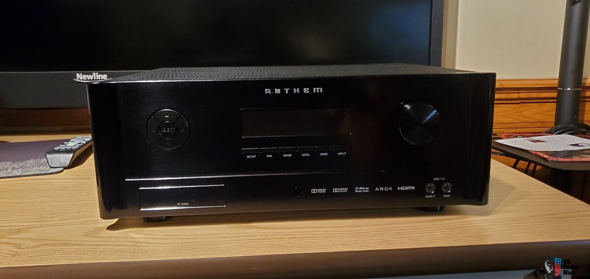 Anthem MRX710 HTR Receiver Photo #5065491 - US Audio Mart