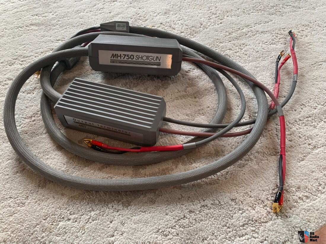 MIT MH-750 Shotgun Bi-wire 8' speaker cables Photo #5065536 - US Audio Mart