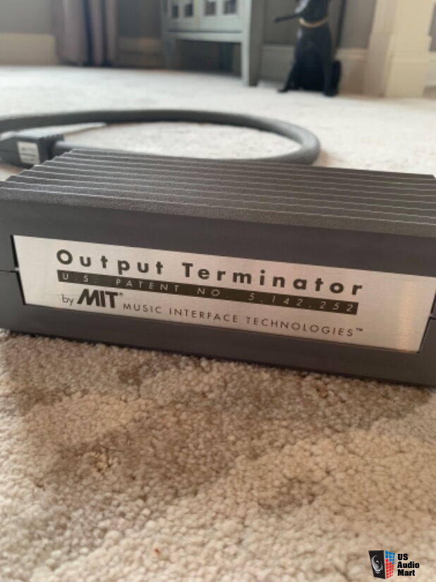 MIT MH-750 Shotgun Bi-wire 8' speaker cables