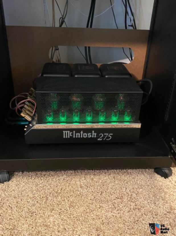 McIntosh MC275 Vacuum Tube Power Amplifier Mk VI