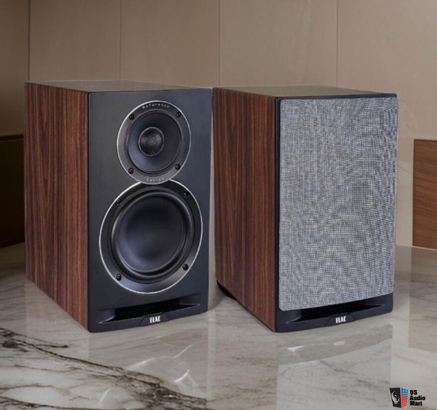 Elac UniFi Reference UBR62 speakers Black