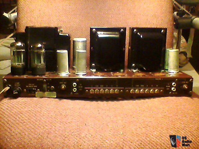 THE FISHER CHASSIS SA-300 TUBE AMPLIFIER UPDATED TO FACTORY SPECS ...