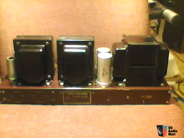 THE FISHER CHASSIS SA-300 TUBE AMPLIFIER UPDATED TO FACTORY SPECS ...