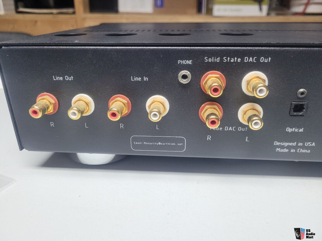 Monarchy NM24 Tube Dac/Pre-amp Photo #5065944 - US Audio Mart