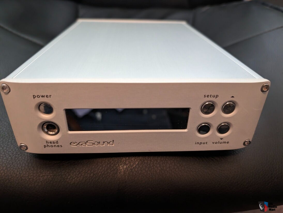exaSound e38 8-channel DAC Photo #5066229 - US Audio Mart