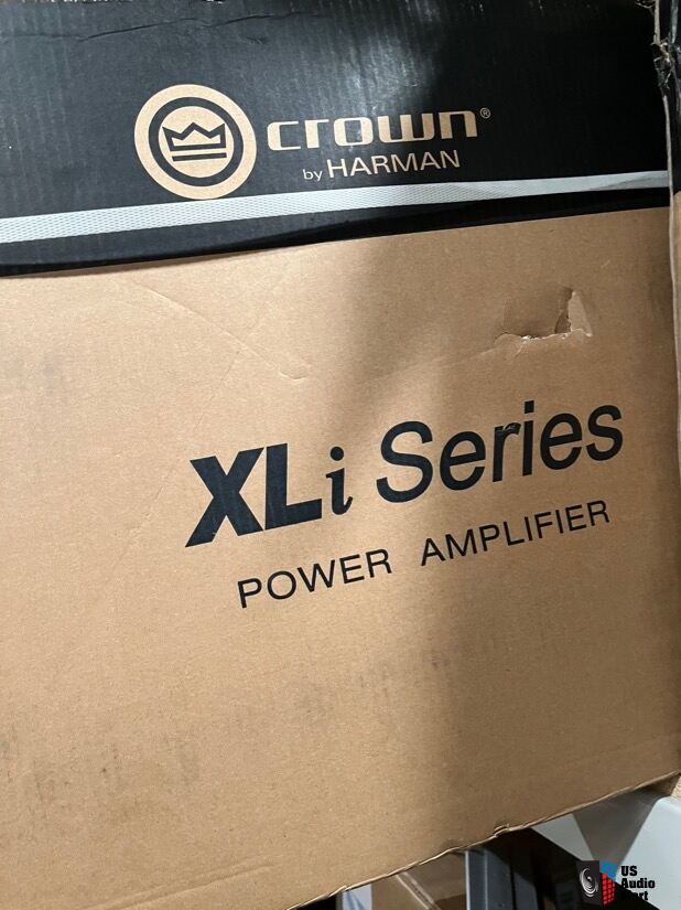 Crown XLi3500 Amplifier For Sale - US Audio Mart