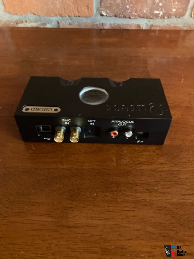 Chord Cutest & SBooster power supply Photo #5066541 - US Audio Mart