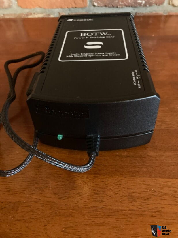 Chord Cutest & SBooster power supply Photo #5066544 - US Audio Mart