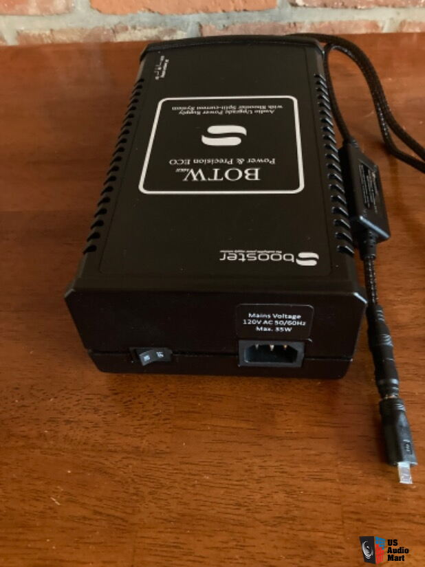 Chord Cutest & SBooster power supply Photo #5066541 - US Audio Mart