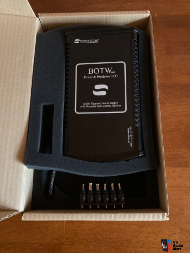 Chord Cutest & SBooster power supply Photo #5066546 - US Audio Mart