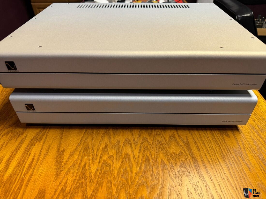 PS Audio M700 amps For Sale - Canuck Audio Mart