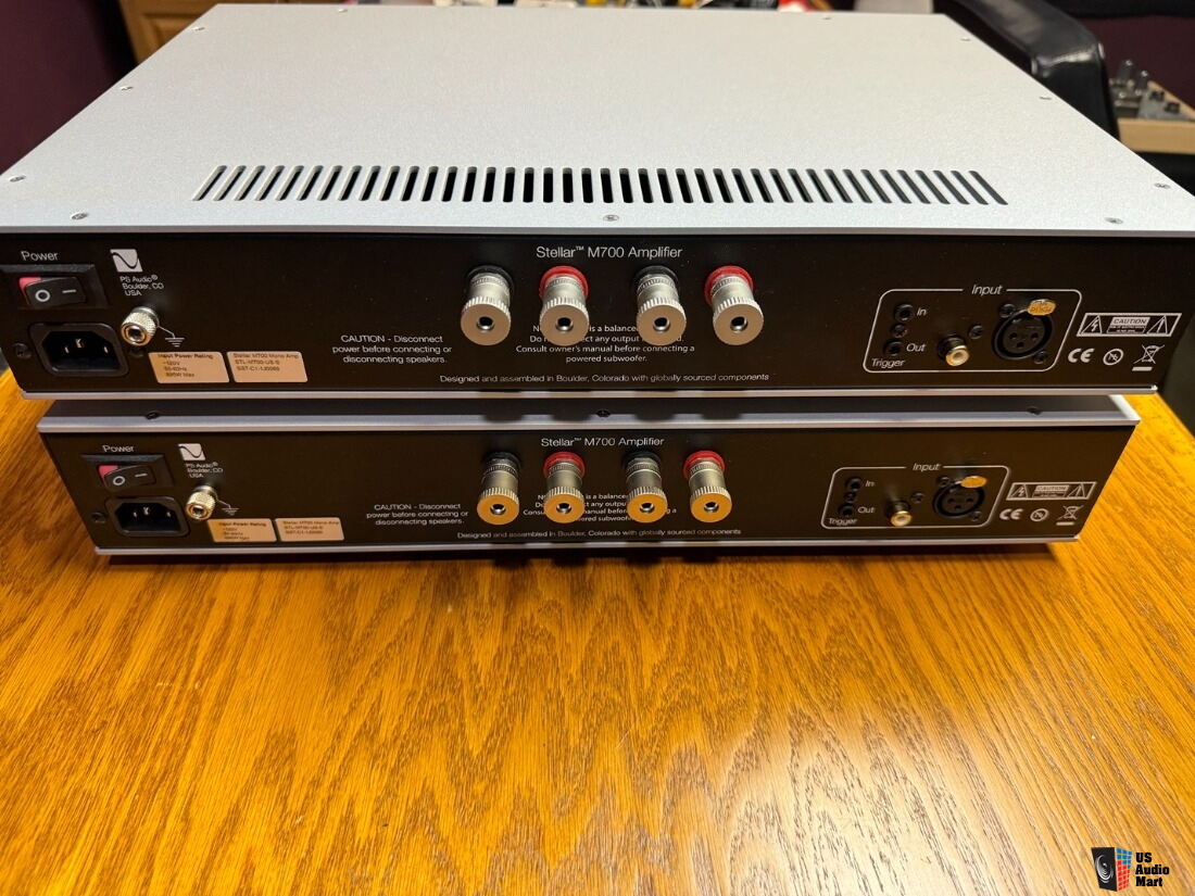 PS Audio M700 amps Photo #5067162 - US Audio Mart