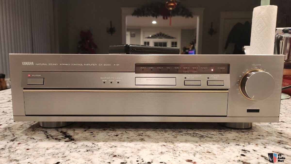 Yamaha CX-2000 Preamp ***Free shipping Photo #5067533 - US Audio Mart