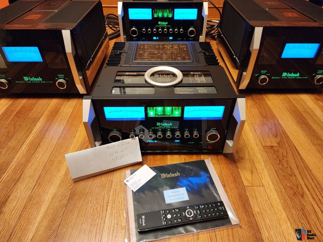 McIntosh MA12000 Photo #5067554 - US Audio Mart