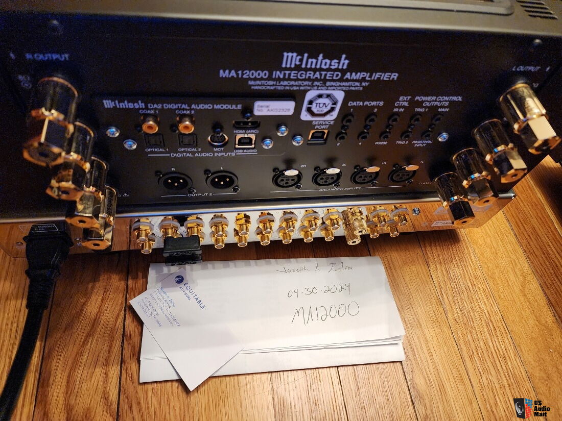 McIntosh MA12000
