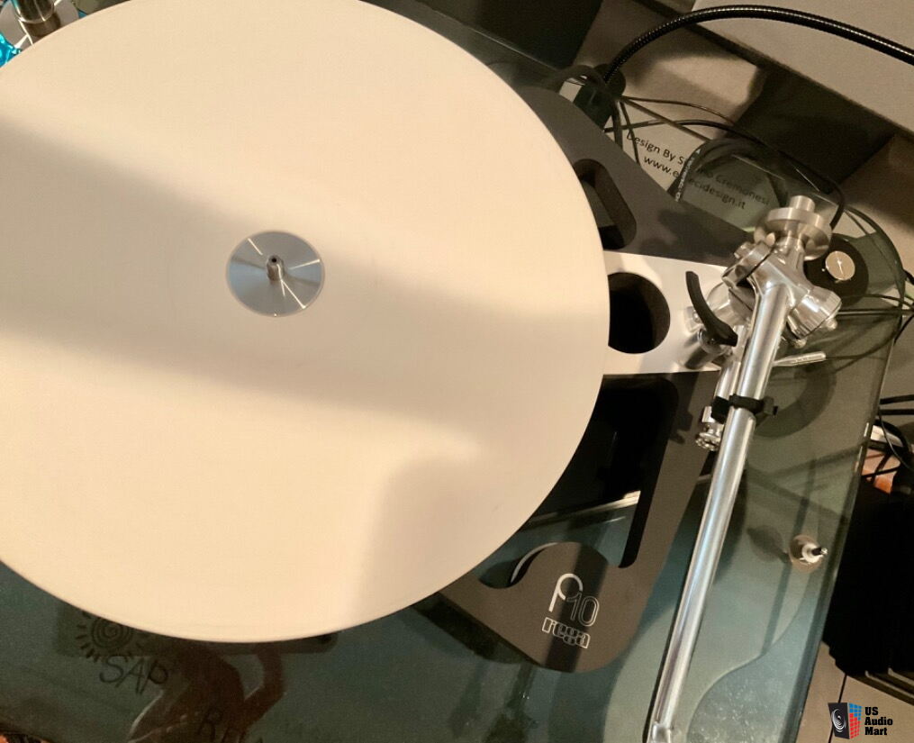 Rega P10 with Aphelion 2 cartridge, upgraded footers Photo #5068827 ...