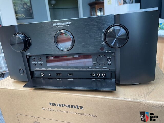 Marantz AV 7706 AV Preamp/Processor Photo #5068839 - UK Audio Mart