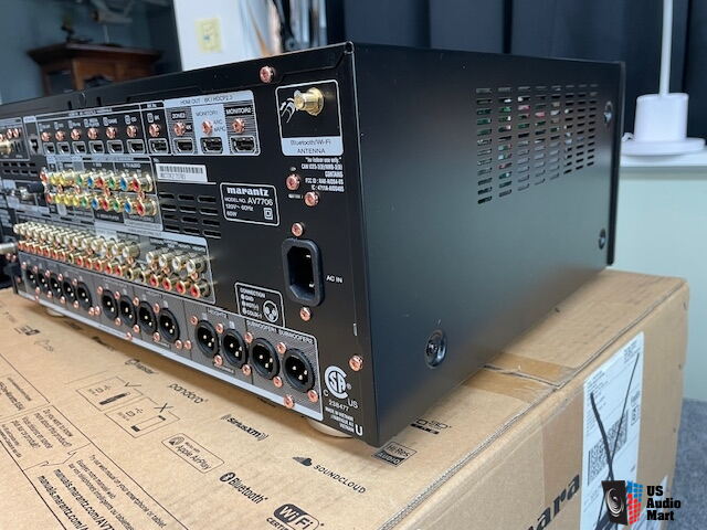 Marantz AV 7706 AV Preamp/Processor