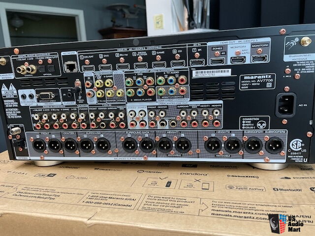 Marantz AV 7706 AV Preamp/Processor