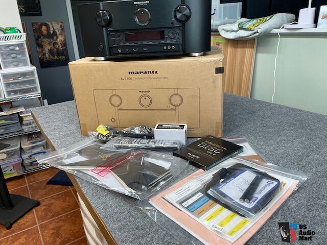 Marantz AV 7706 AV Preamp/Processor Photo #5068839 - UK Audio Mart