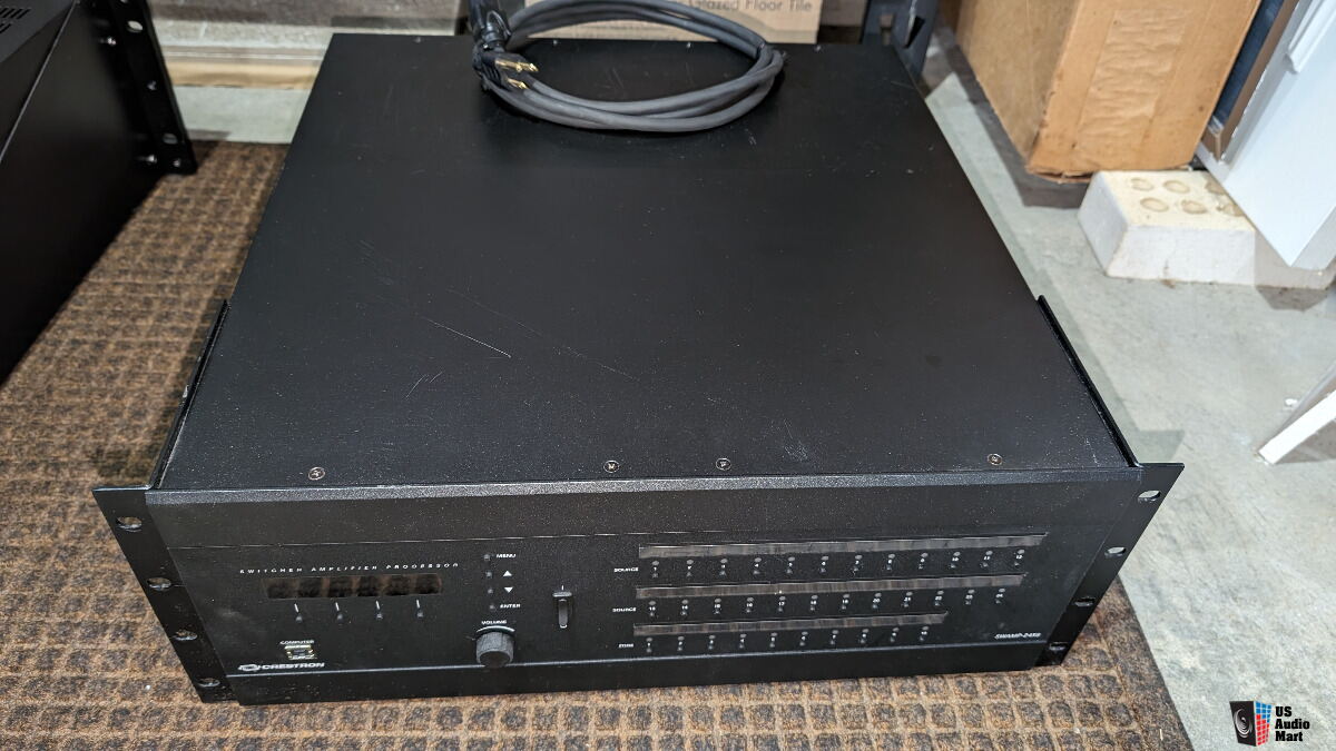 crestron SWAMP 24 X 8 For Sale - US Audio Mart
