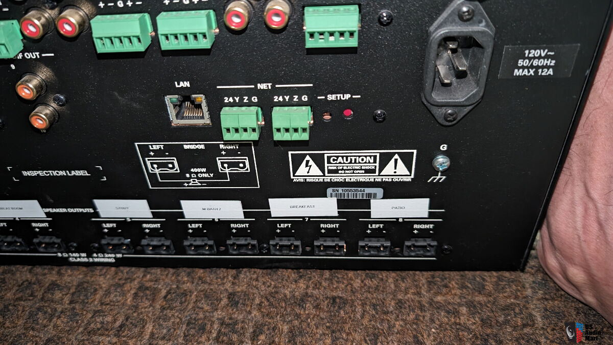 crestron SWAMP 24 X 8