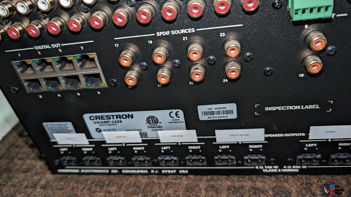 crestron SWAMP 24 X 8