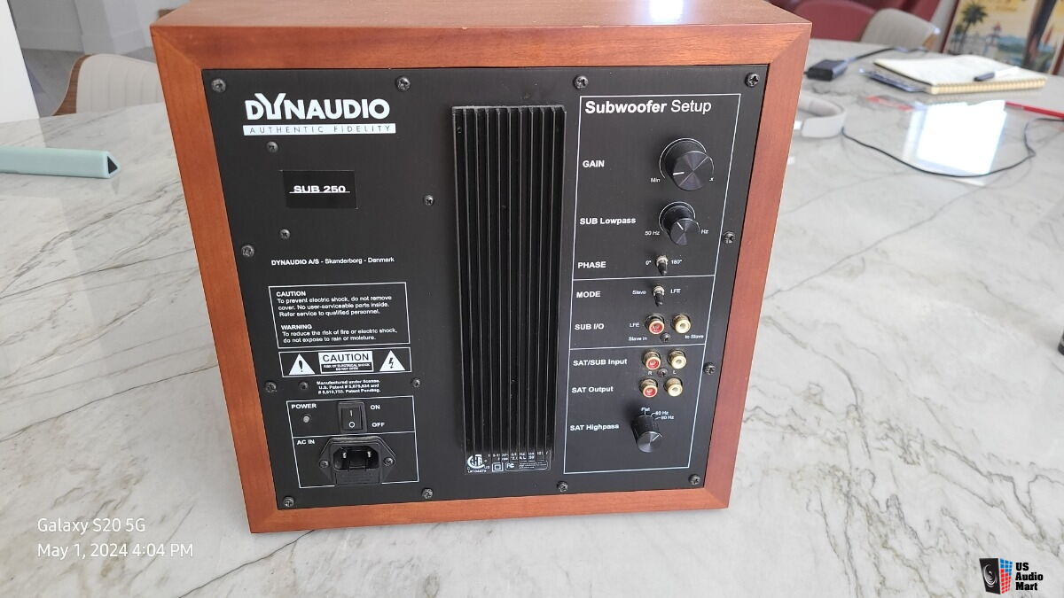 Dynaudio Sub 250 Photo #5068969 - US Audio Mart