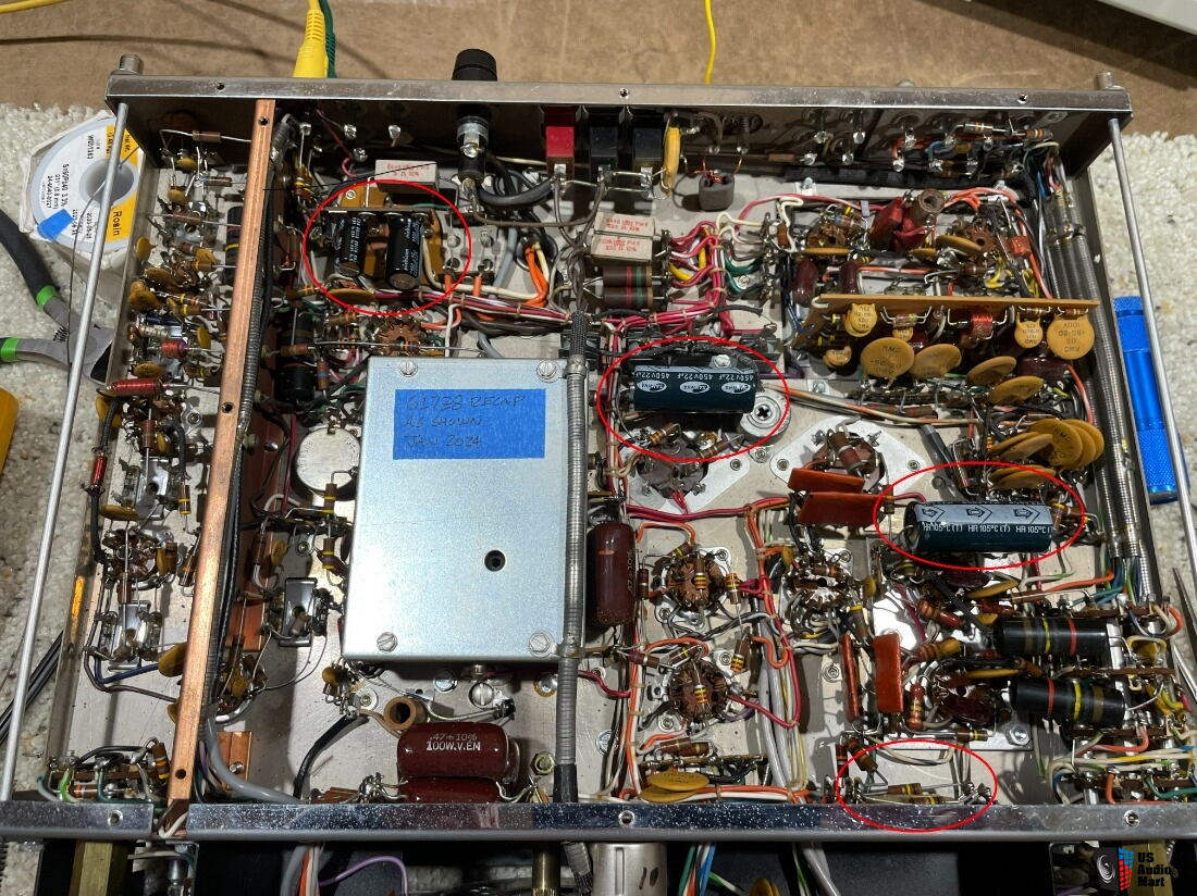 Vintage McIntosh MX-110Z Tube Tuner and Pre-Amp SERVICED! Photo ...
