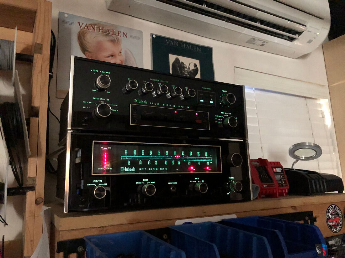 McIntosh MR75 AM/FM Tuner - VERY Nice! For Sale - US Audio Mart