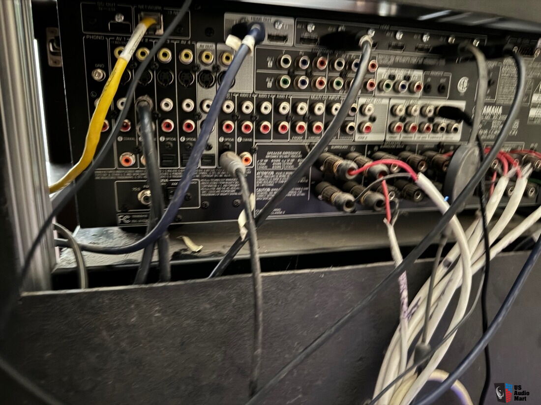 Yamaha RX-A1020 Receiver - 7 Channels 110W per Channel Photo #5069391 ...