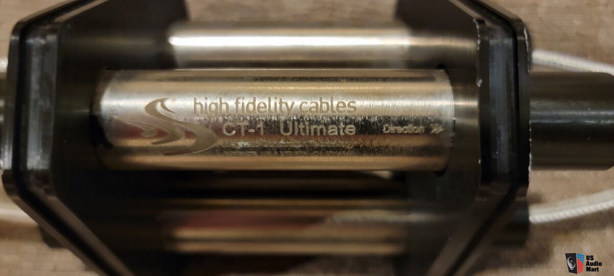 HIGH FIDELITY Cable - CT1 Ultimate Power Cord