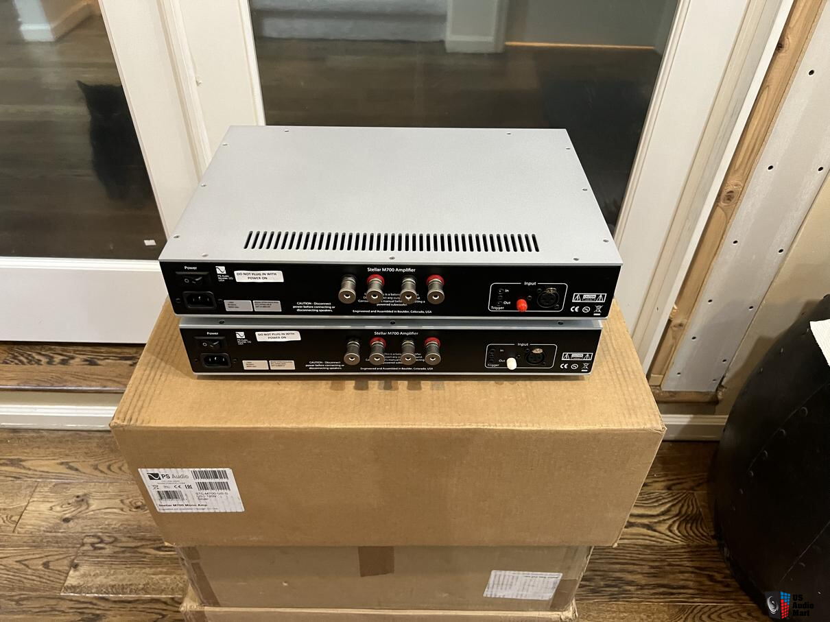 PS Audio M700 Mono Amplifiers Photo #5069211 - US Audio Mart
