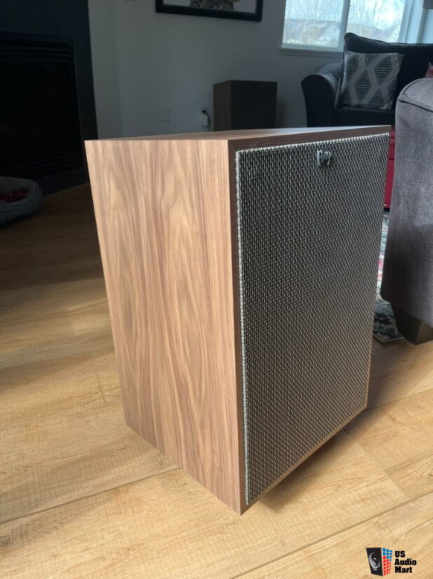 Klipsch Heresy IV - American Walnut + Custom Lambswool Grilles (A-Stock ...