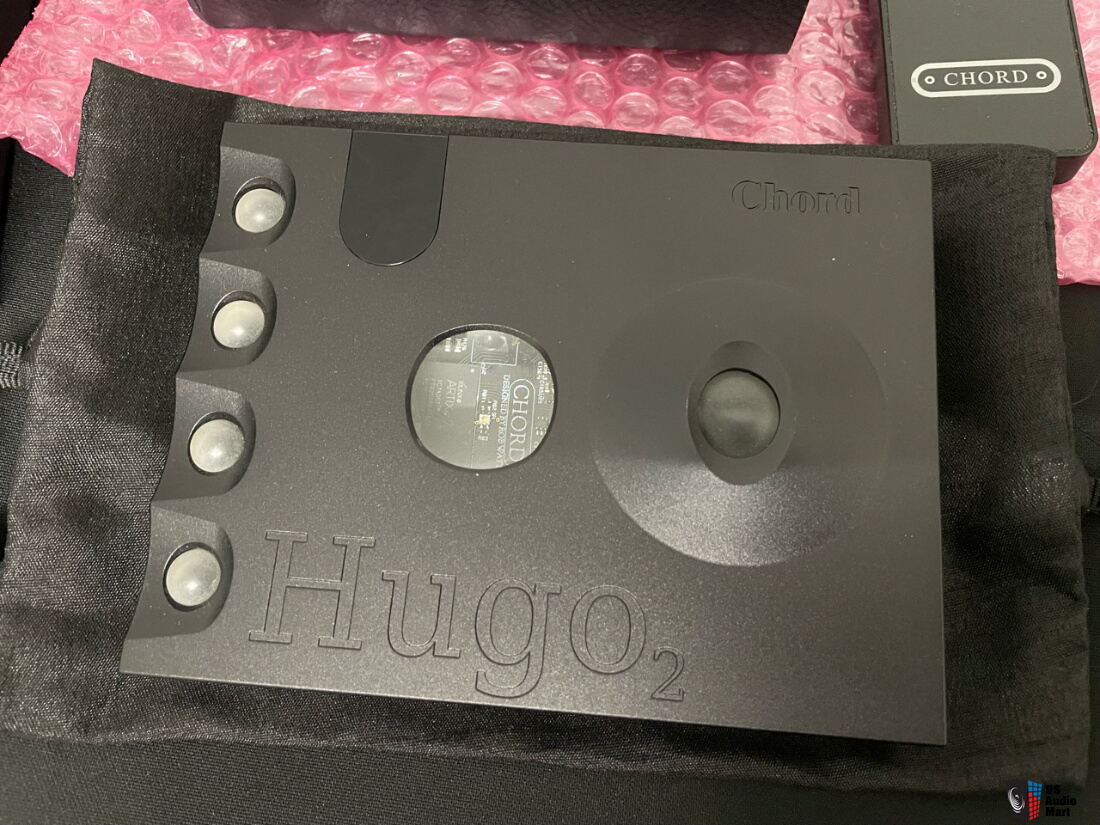 Chord Hugo 2 + Van Nuys Leather Case For Sale - Canuck Audio Mart