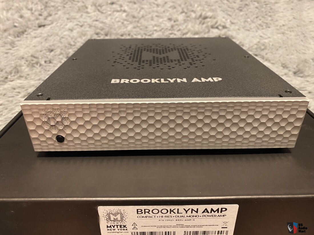 Mytek Brooklyn Amp For Sale - US Audio Mart