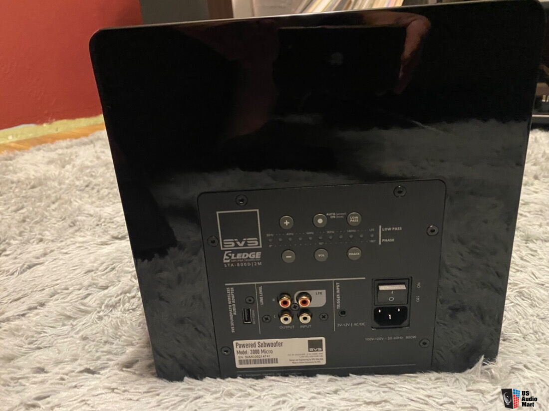 SVS Micro3000 subwoofer Photo #5069318 - US Audio Mart