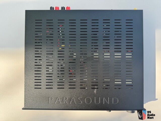 Parasound NewClassic 200 Integrated Amplifier Photo #5069593 - US Audio ...