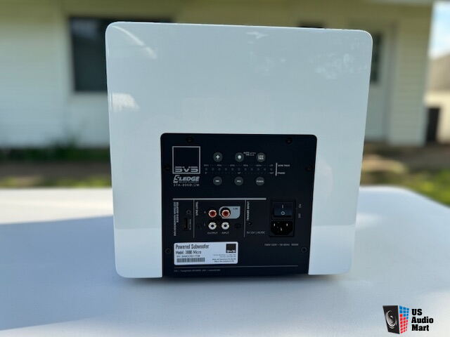SVS 300 Micro Subwoofer - Like New! Photo #5069607 - US Audio Mart
