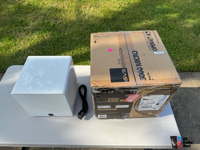 SVS 300 Micro Subwoofer - Like New! Photo #5069607 - US Audio Mart