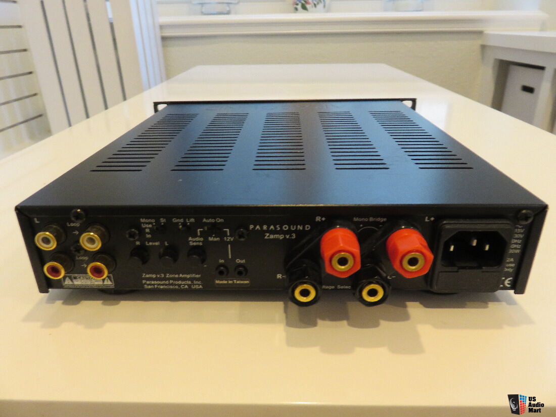 Parasound Zamp v.3 Stereo Power Amplifier Photo #5069762 - US Audio Mart