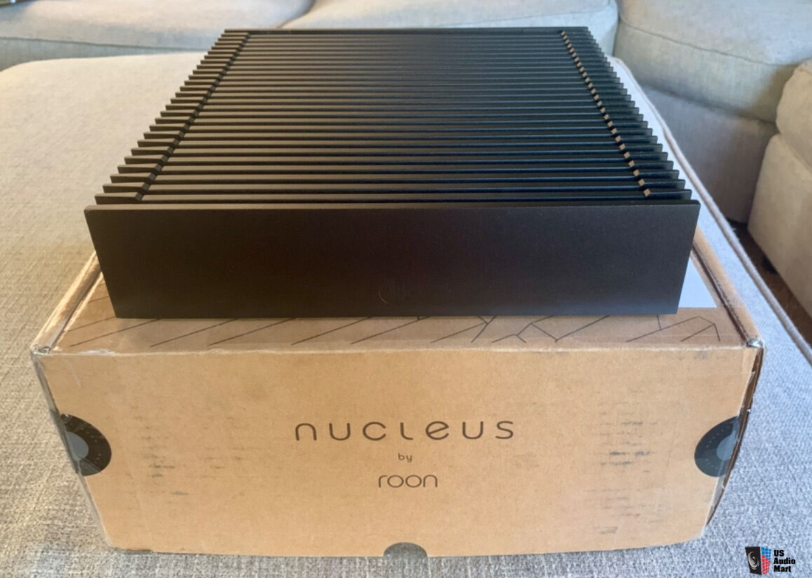 Roon Nucleus (Rev. B) w/ AfterDark Linear Power Supply