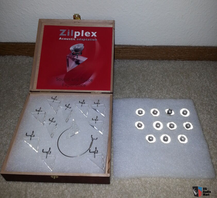 ZILPLEX ACOUSTIC - Complete Room Resonator Treatment (Demo Unit - 40% ...